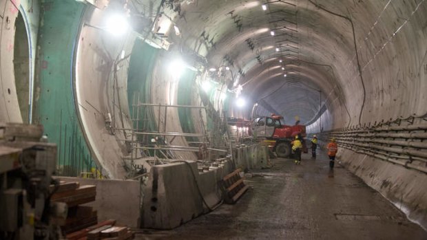 Legacy Way tunnel innovations speed-up progress