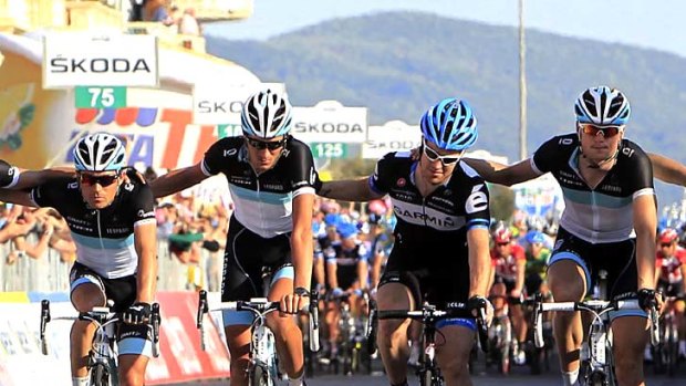 Wouter Weylandt died instantly as teams pay tribute