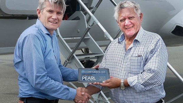 Tablet version of the in-flight magazine takes off