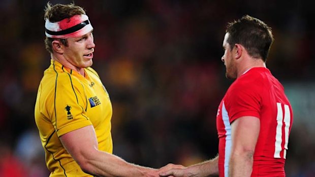 Long road to 2015 Cup glory for tarnished Wallabies