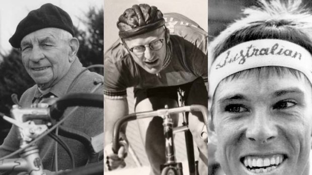 Long ride to cycling's peak began 97 years ago