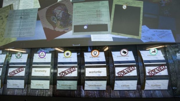 Cryptext at The Cube: QUT welcomes world's largest sci-fi video game
