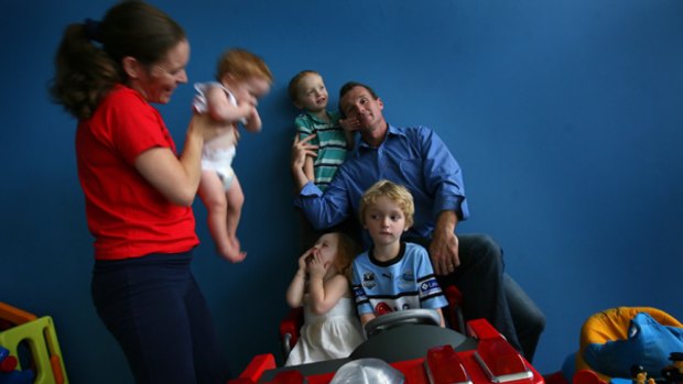 Parents find third baby is a bonus