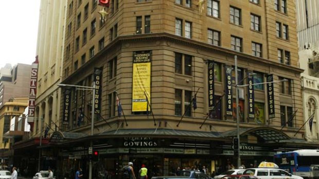 Going back to Gowings