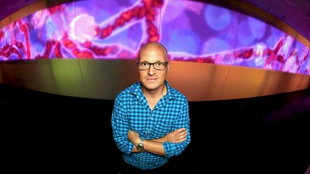 Drew Berry: DNA dances as imagination goes viral at White Night