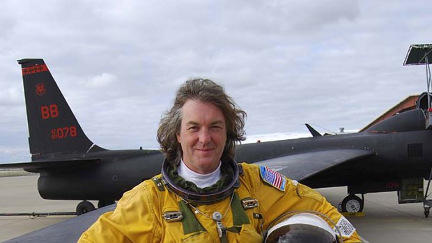 James May at the Edge of Space, Sunday, July 24