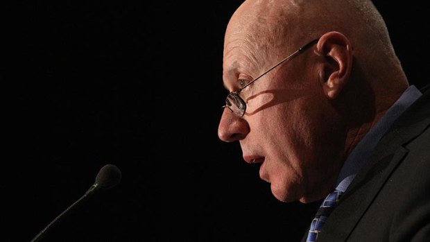 Hartcher inquiry: ICAC investigating alleged secret donations