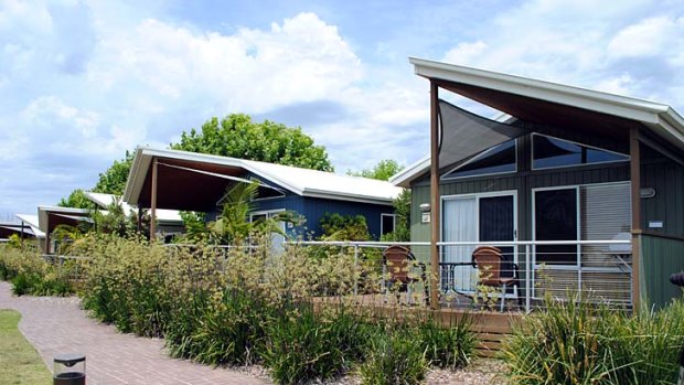Batemans Bay Beach Resort, Batehaven review: A cabin of one's own