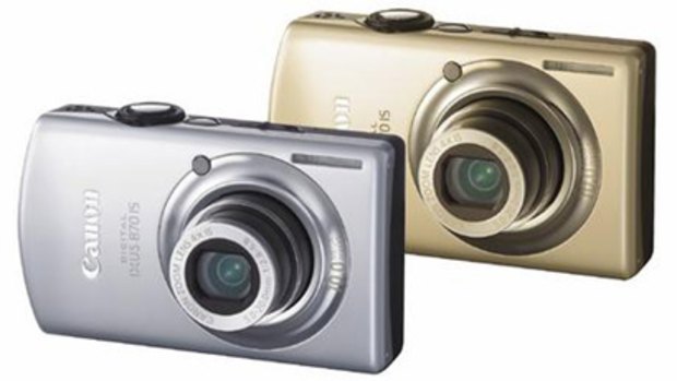 Review: Canon IXUS 870IS