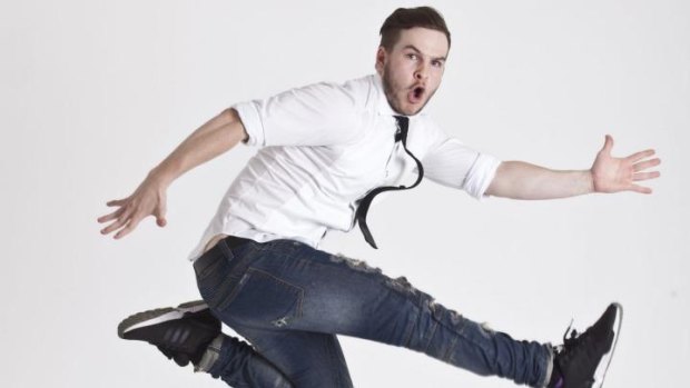 James Elmer breaks out of studio onto stage