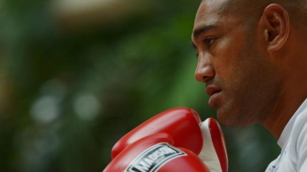 Alex Leapai: Portrait of a contender