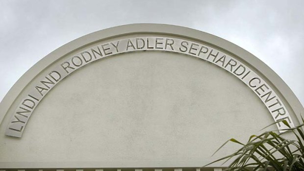 Judge on Rodney Adler's side in synagogue naming row