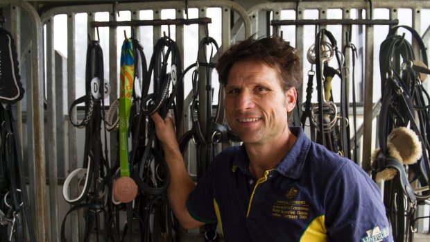 Olympic bronze medalist Shane Rose trades Rio for Canberra cold at ...