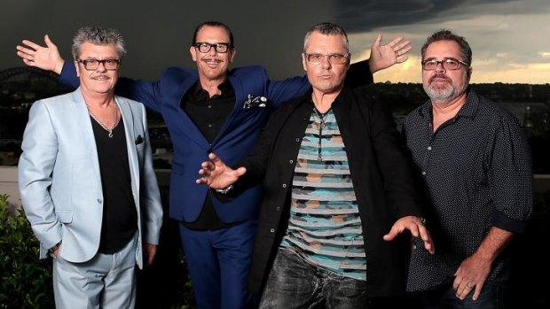 INXS guitarist Tim Farriss thanks fans after boating accident