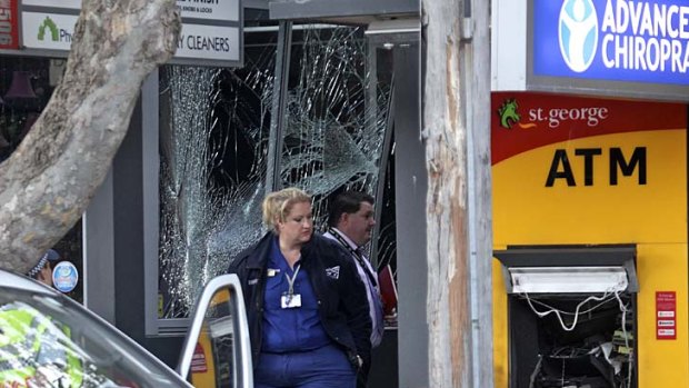 ATM blown up in failed Sydney robbery
