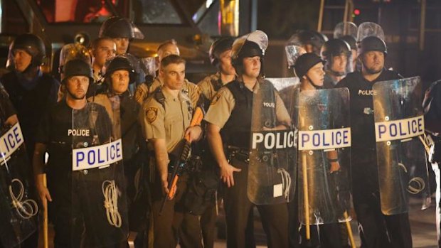 Ferguson riots: 'It’s like a switch is flipped' during night protests ...