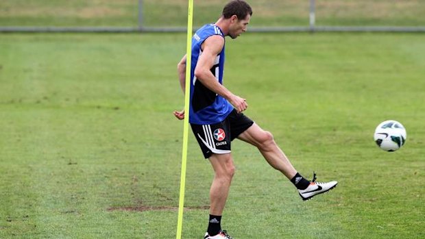 Brett Emerton may have to wait to return to Sydney FC starting lineup