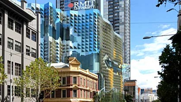 Ten-storey RMIT campus to change face of Swanston Street