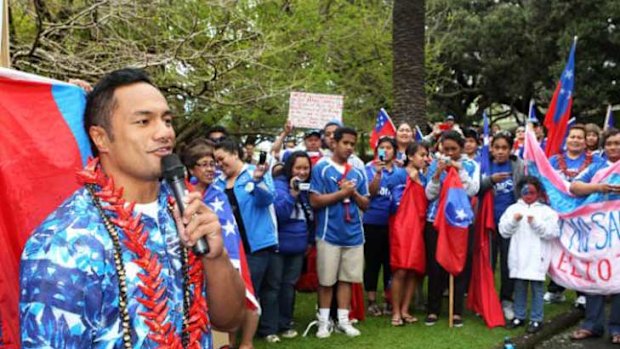 Samoan tweeter Sapolu gets suspended ban