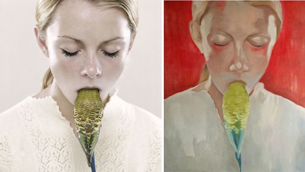 Copycat artist ruffles feathers with blatant rip-off