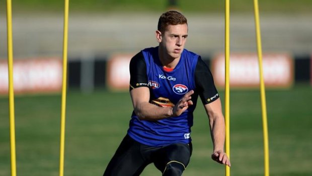 Western Bulldog Liam Jones keen for a move to Carlton