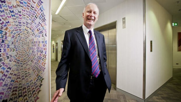 Richard Goyder warns on negative chatter