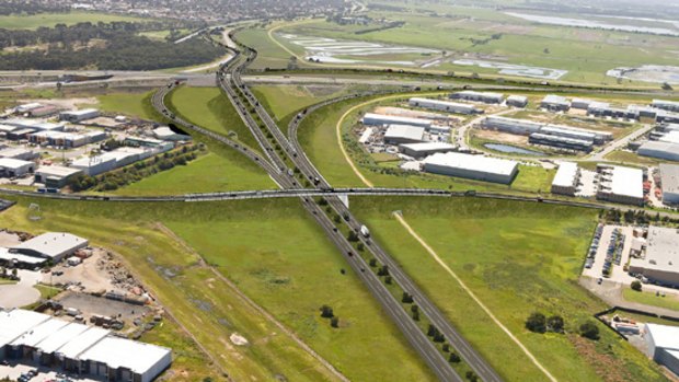 Work to start soon on Peninsula freeway