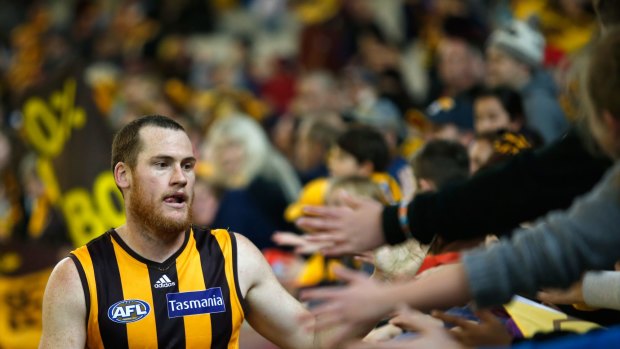 AFL finals 2016: Positive signs Jarryd Roughead will play again for ...