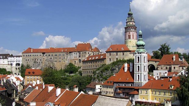 To the Middle Ages, with headset