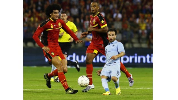 The incredible shrinking footballer