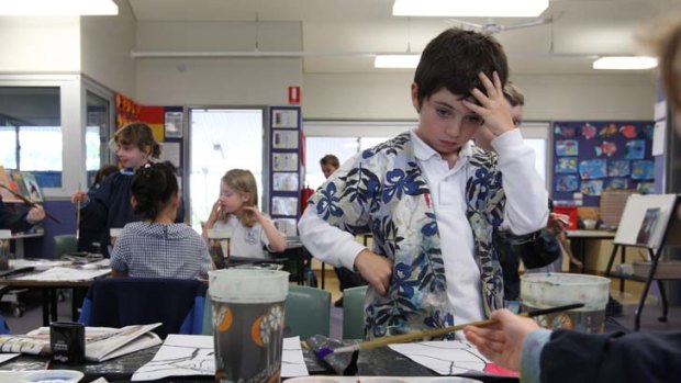 Pupils find their inner Picasso