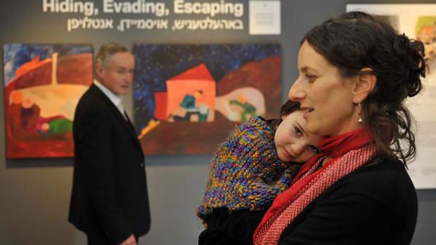 Holocaust memories preserved in museum's new home