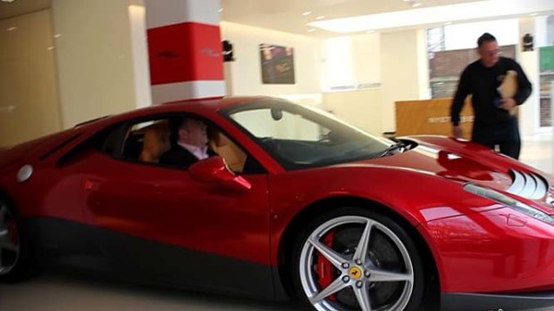 Clapton spends $4.6m on Ferrari