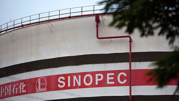 Sinopec in joint venture to buy $2.9 billion of assets from parent