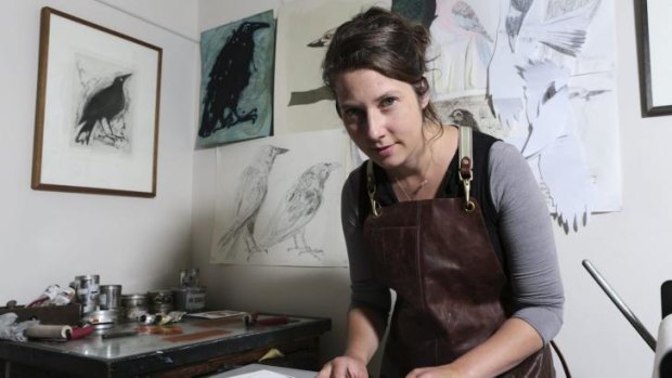 Meet the maker: Printmaker Bridget Farmer