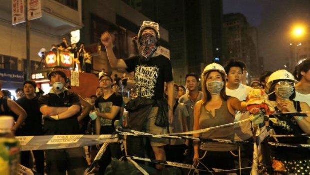 Hong Kong gangsters' underworld business squeezed by protests