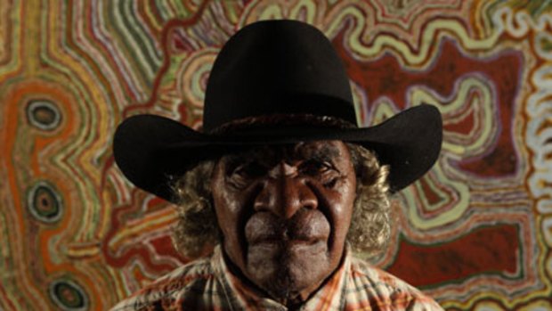 Desert man's ancestral narrative claims prize