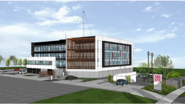 New southern metropolitan headquarters for the CFA