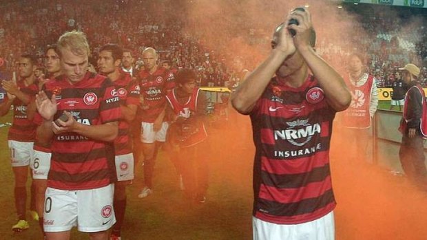 Watching Wanderers charge drives defender Adam D'Apuzzo to put best ...