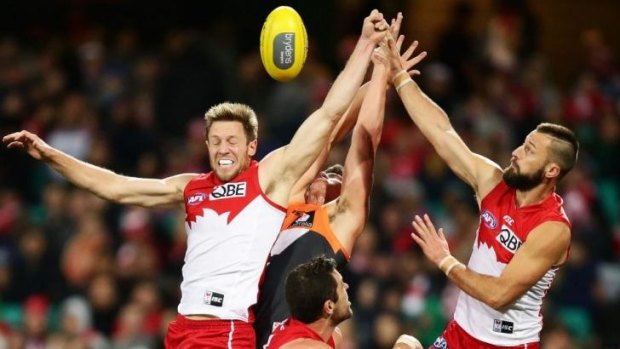 Swans 'neat freak' Nick Malceski tipped for All Australian honour