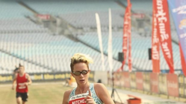 Olympian Victoria Mitchell gives tips on preparing for Rebel Run Sydney