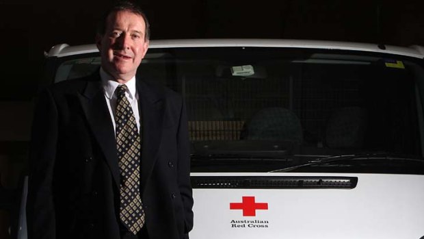 Red Cross chief calls on MPs for support
