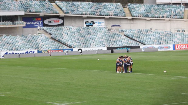 Canberra Stadium to be renamed GIO Stadium