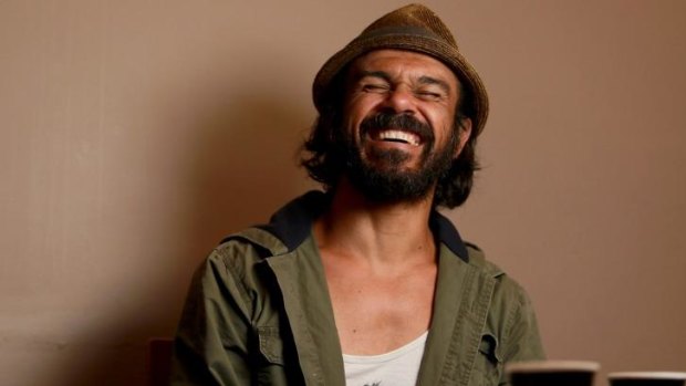Actor Aaron Pedersen says the fear of 50 motivates him