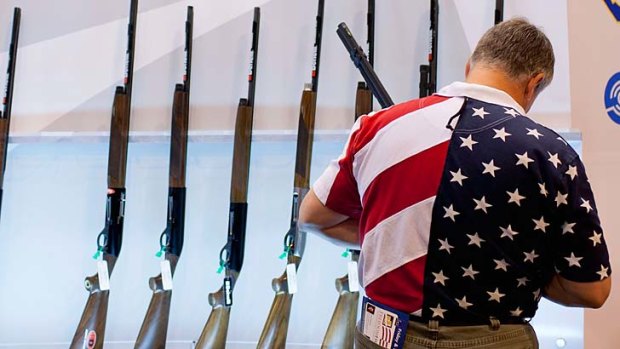 US weighs right to bear arms at work