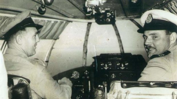 Wartime pilot who took a flying detour