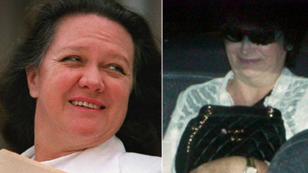 Rinehart loses nine-year court fight over ore deposit