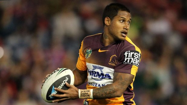 Ben Barba experiment goes up a notch
