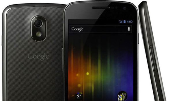 Samsung and Google unveil Galaxy Nexus