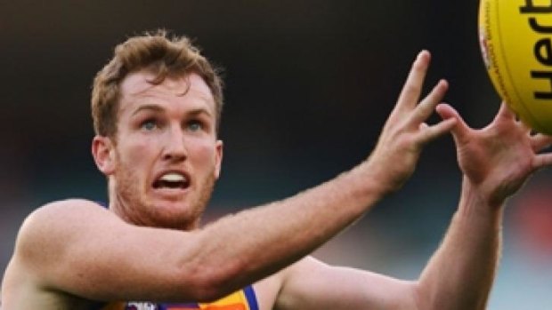 Xavier Ellis lands 100th game at West Coast Eagles